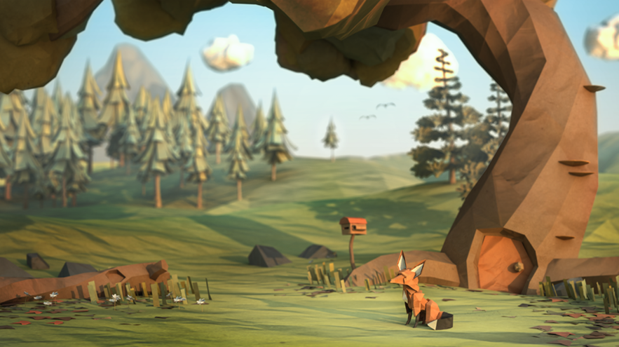 低多边形（Low Poly）风格会不会成为移动游戏时代的8bit像素艺术？ - 知乎