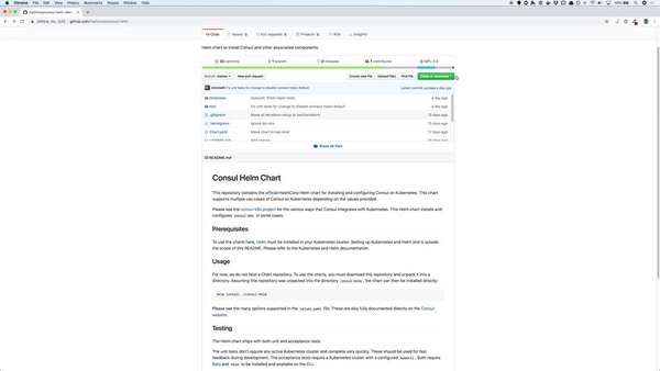 发布 HashiCorp Consul Helm Chart - 知乎