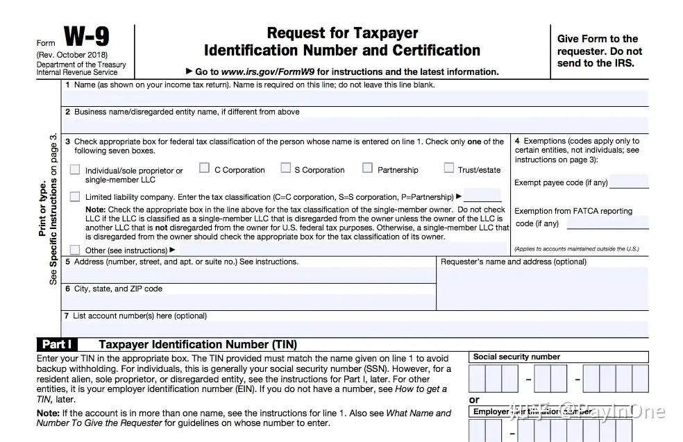 什么是W-9表格与“预扣税款”？美国灵活用工如何应对税务缴纳问题 - 脉脉