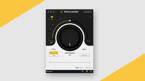 Accusonus 发布 ERA Voice Leveler 人声校准插件（视频） - 知乎