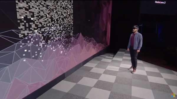 HoloLens 2四大提升：全息触摸、52度FOV、轻巧、新系统 - 知乎