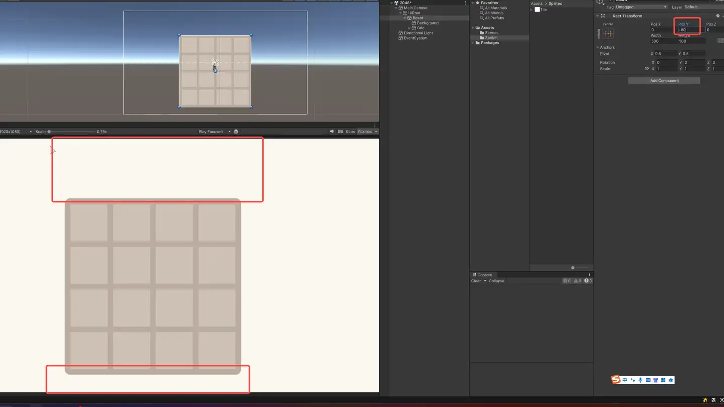 100个Unity完整小游戏（1）-2048 - 技术专栏 - Unity官方开发者社区