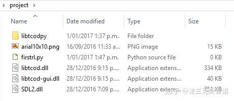 Roguelike大全,使用python+libtcod：1_libtcod python-CSDN博客
