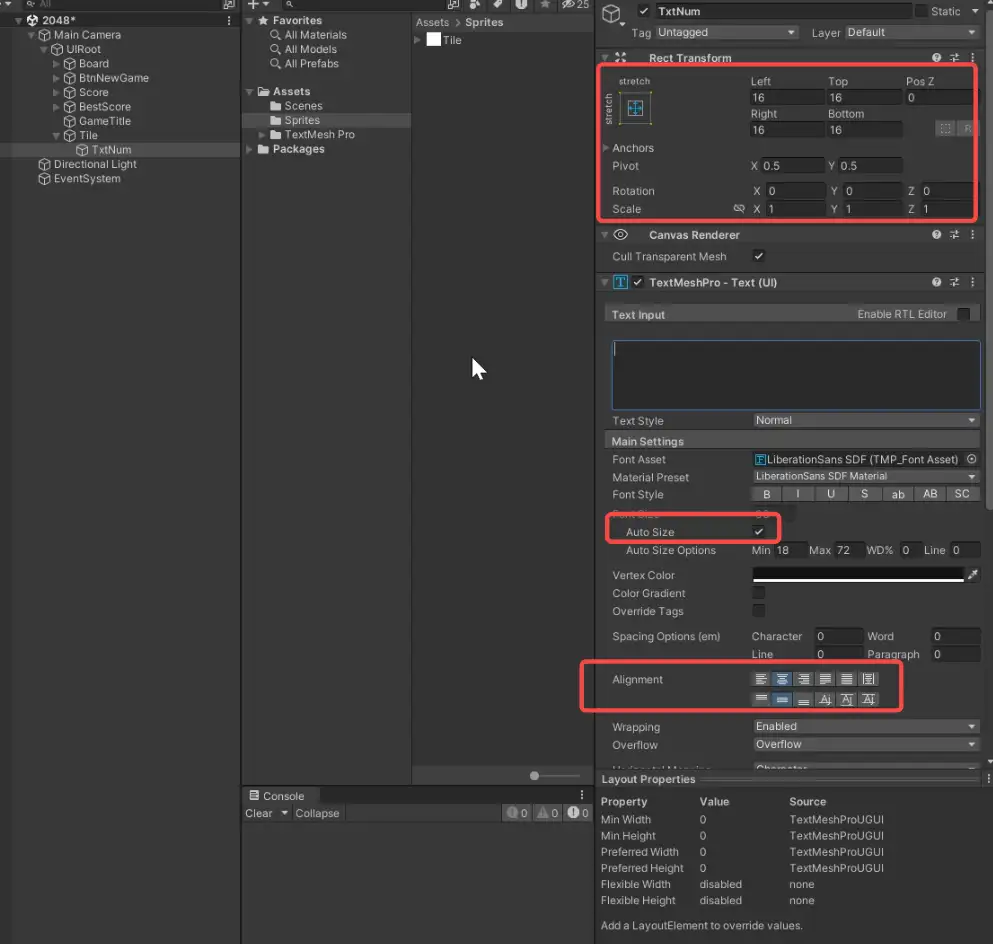 100个Unity完整小游戏（1）-2048 - 技术专栏 - Unity官方开发者社区