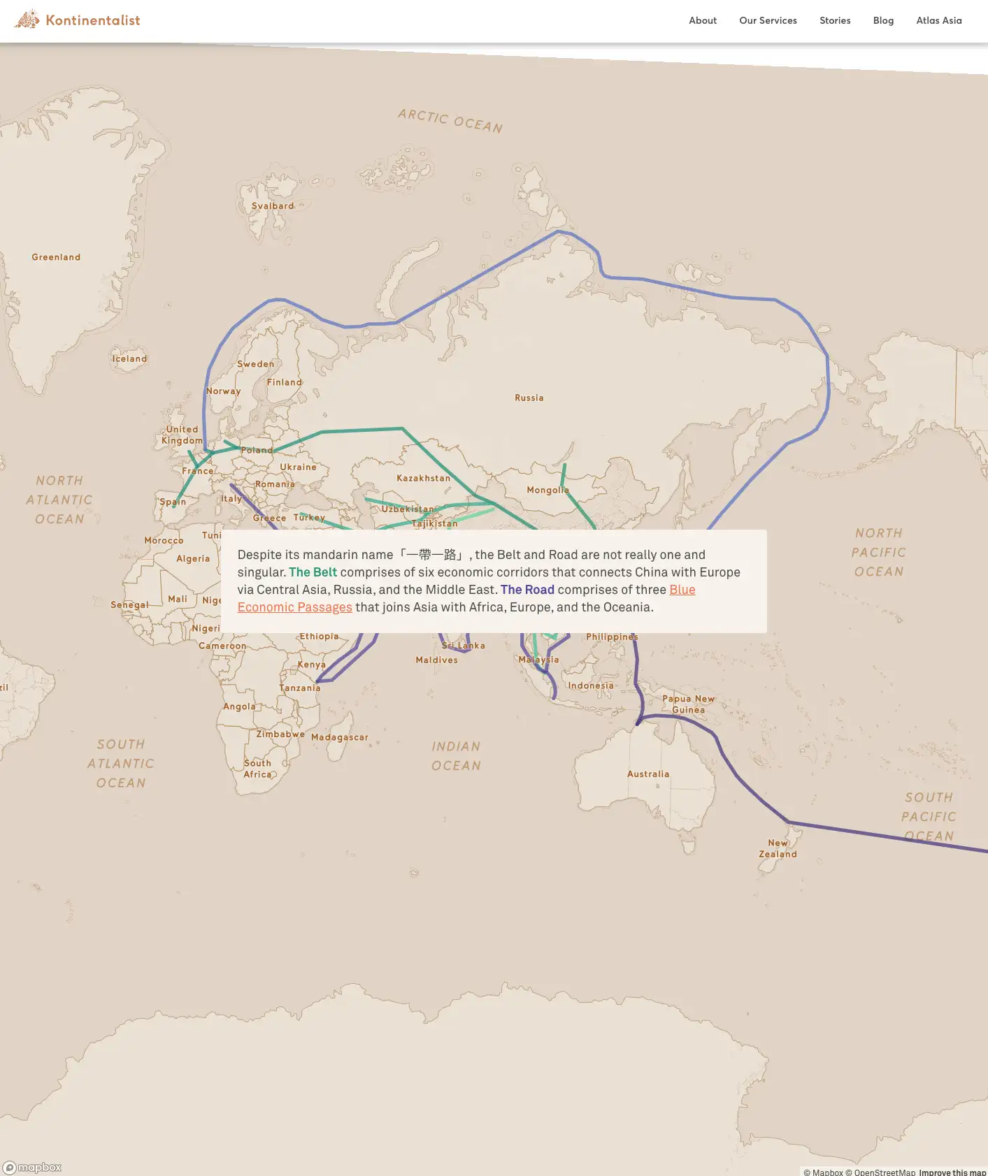 盘点 | 2019 年 Top 10 Mapbox 开发者地图，一年的精华都在这里 - 漫思 - 博客园