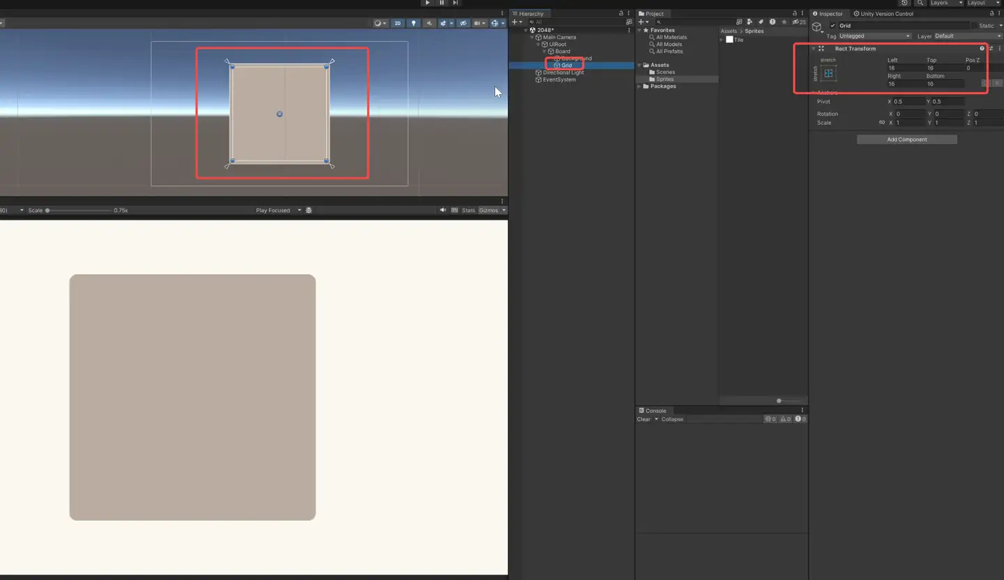 100个Unity完整小游戏（1）-2048 - 技术专栏 - Unity官方开发者社区