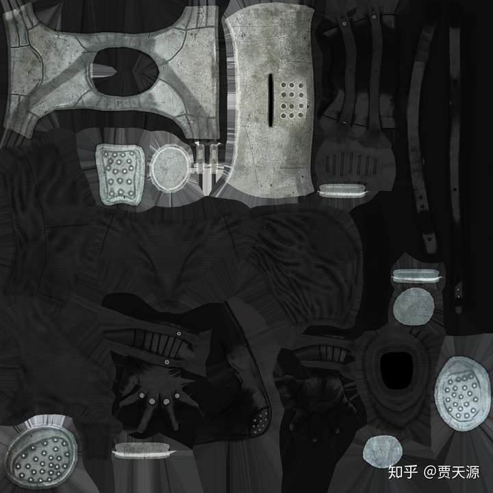 Matcap Shader 详解【4】 - 多材质与混合材质-CSDN博客