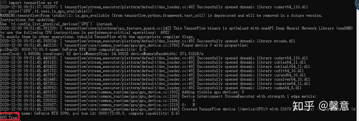 科学网—[转载]WIN10+RTX3090+TensorFlow环境配置 - 刘文亮的博文