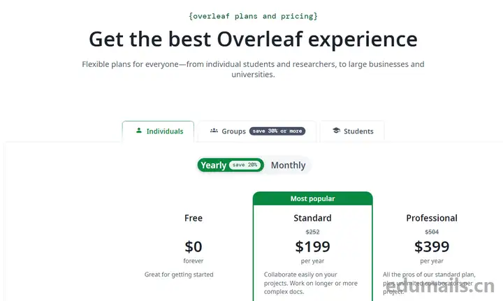 Overleaf专业版高校订阅申请全攻略！手把手教你轻松搞定免费使用 - edumail - 博客园
