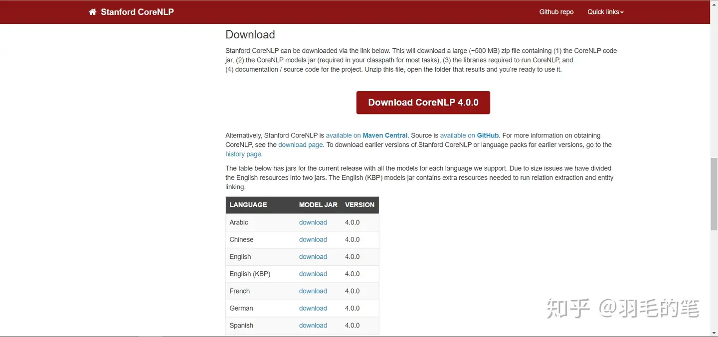 Stanford CoreNLP 入门指南_stanford nlp-CSDN博客