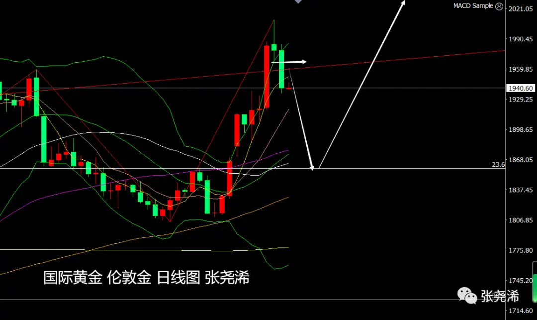 张尧浠：避险需求退潮、黄金面临美联储决议或还有一跌 脉脉