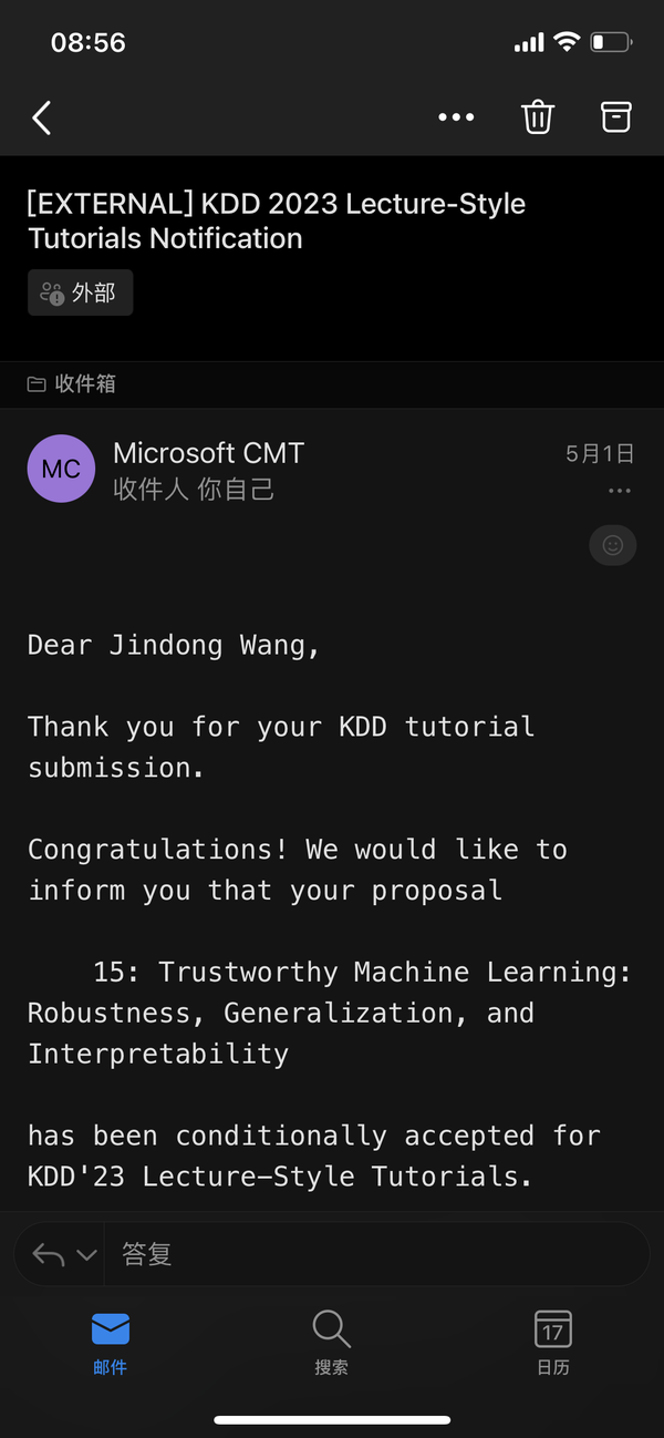 王晋东不在家 的想法: KDD 2023 | 运气还好，本次KDD投2中2，外… - 知乎