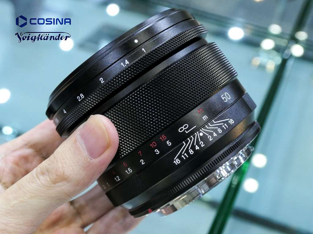 独立摄影师 的想法: 佳能RF首支官方授权副厂镜头，福伦达NOKT… - 知乎