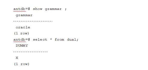 AntDB 的 Oracle 兼容性——使用兼容模式访问AntDB数据库 - 墨天轮
