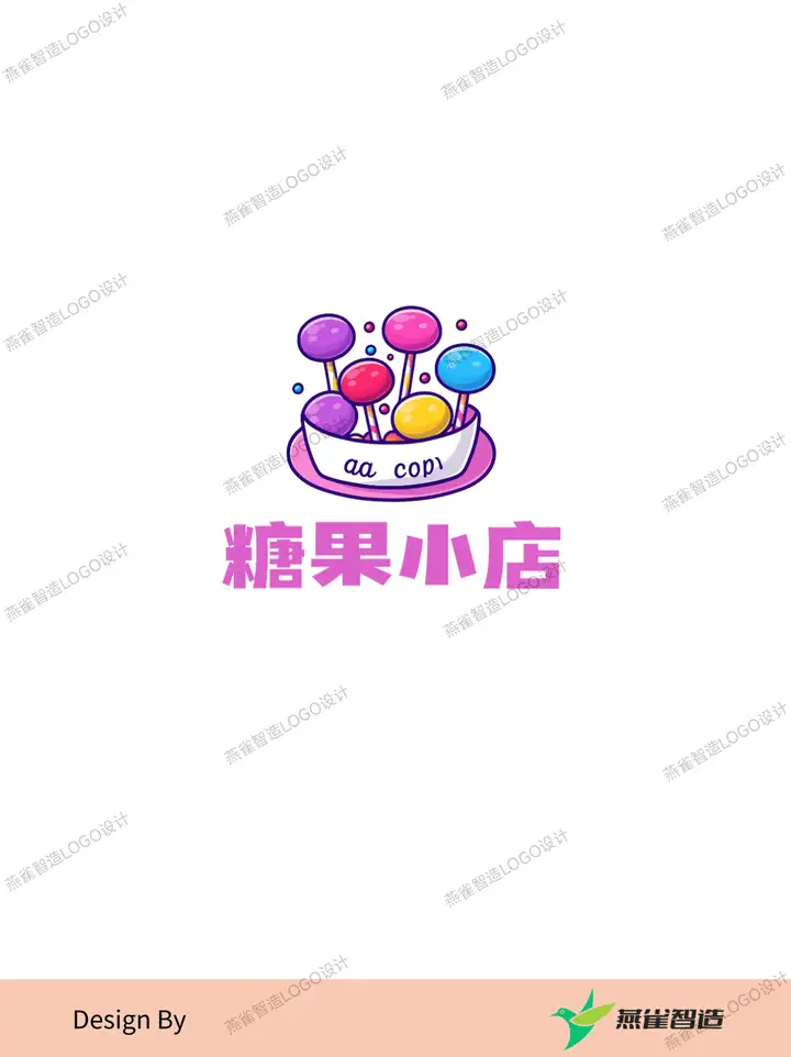 这样设计Logo超可爱的！手绘卡通可爱LOGO合集！ | 燕雀光年LOGO设计