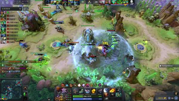 TI8第二日中国选手6大精彩操作秀：老兵不死，国士无双 - 知乎