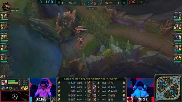 【JDG英雄联盟分部高光时刻—Clid】操作一流，嗅觉敏锐 - 知乎