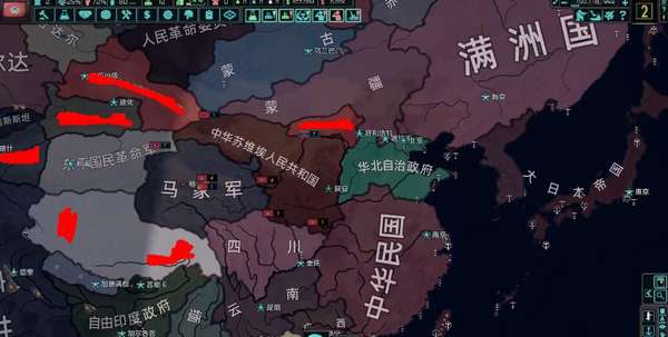 人民万岁 的想法: TNO东方红中国地图（新版） - 知乎