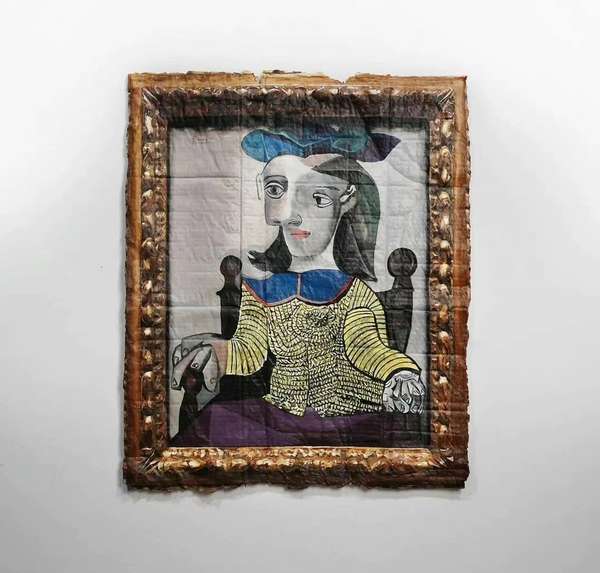 康石石 的想法: 艺术家Julio Anaya Cabanding围绕名画进… - 知乎