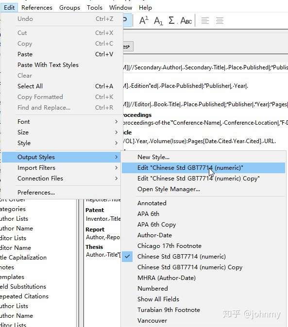 EndNote插入没有“期(Issue)”的文献显示不正常修改方法 – 王进的个人网站