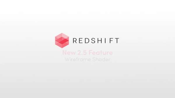 Redshift 2.5 Wireframe - 知乎