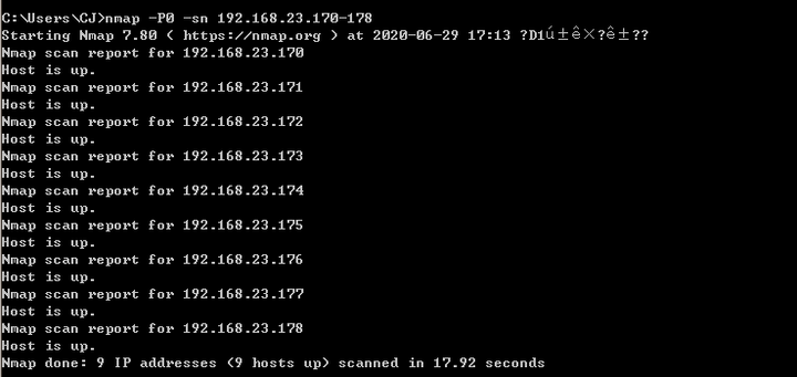 扫描工具Nmap总结——主机发现研究篇 - 门罗的魔术师 - 博客园