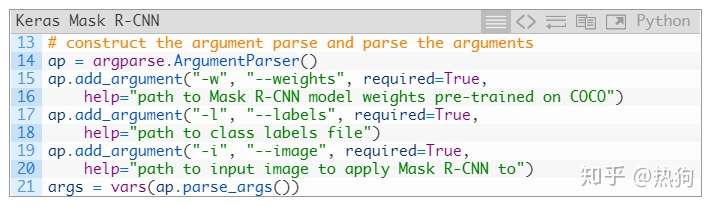 Mask R-CNN Keras 对象检测 对象分割 像素掩码_mask-r-cnn怎么获取掩码的位置信息-CSDN博客