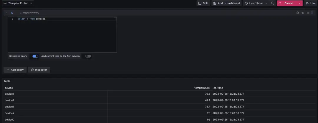 产品更新｜“Proton”更新、仪表板查询等 - OSCHINA - 中文开源技术交流社区