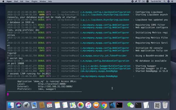 从0开始,5分钟创建一个Spring Boot + Angular/React应用 - 知乎