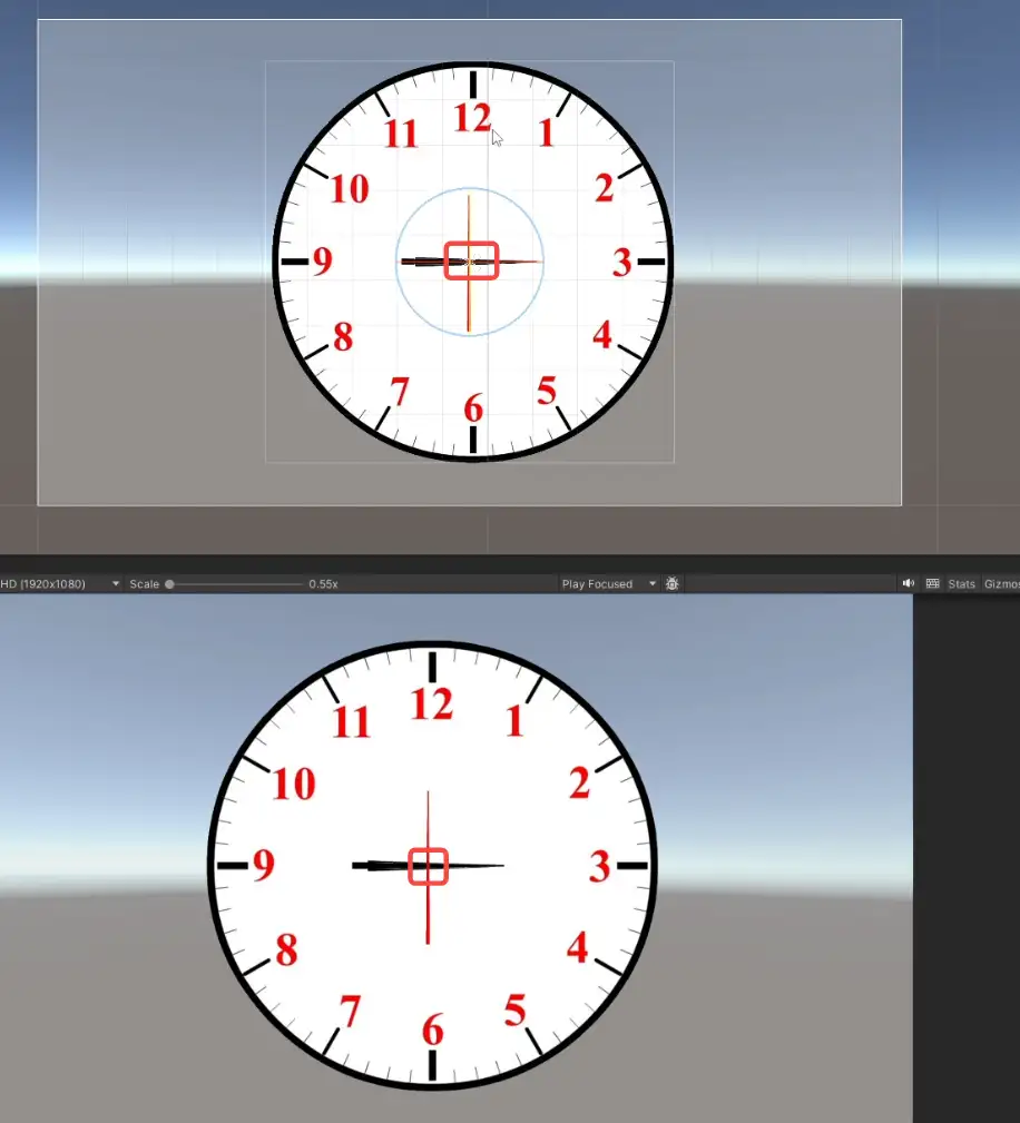 100个Unity完整小游戏系列(0)-时钟 - 技术专栏 - Unity官方开发者社区