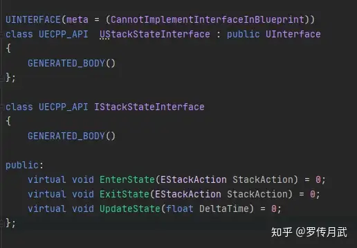 UE4基于栈状态机的UI管理(框架设计) | Yuewu's coding journey