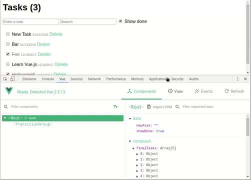 Vue Devtools 4.0 新特性 - 知乎