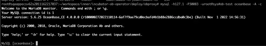 如何部署OceanBase社区版(4.x版) - 墨天轮