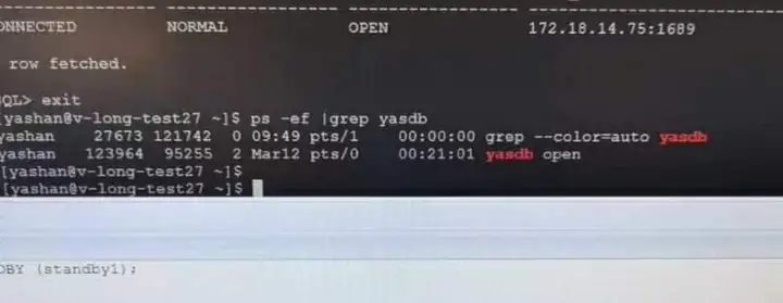 YashanDB 知识库|yasboot 查询状态显示 off?原来是启动方式搞错了!_ITPUB博客