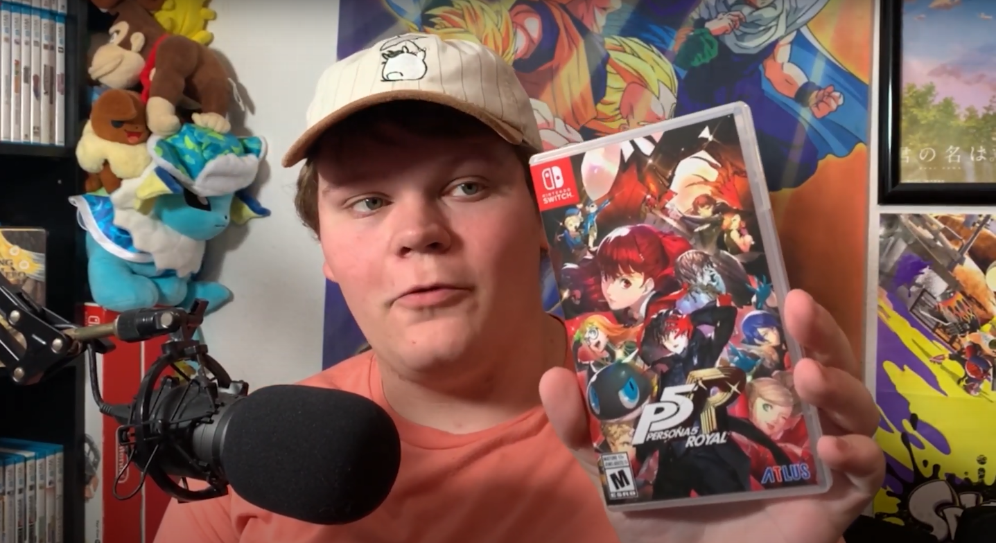 rttswitch 的想法: 目前《P5R》Switch版卡带已经提前被许多… - 知乎