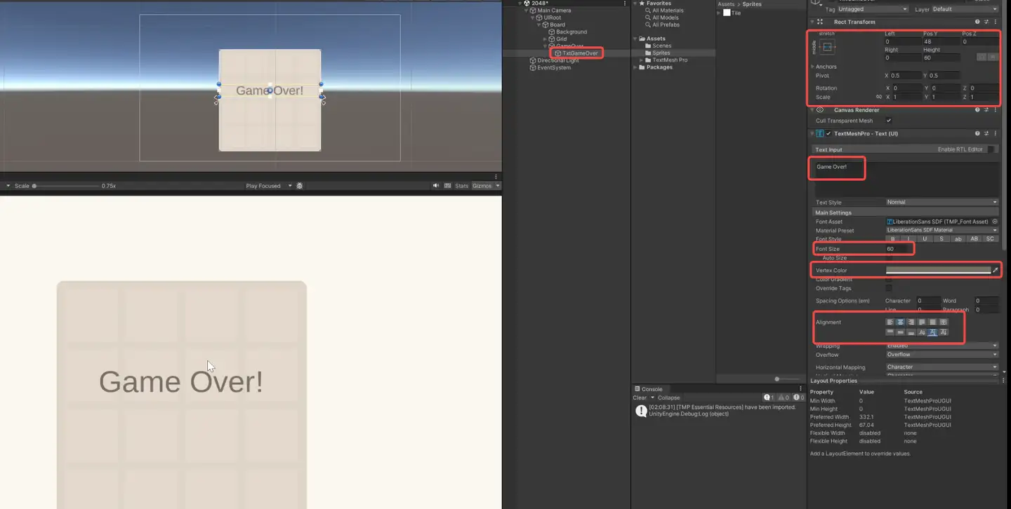 100个Unity完整小游戏（1）-2048 - 技术专栏 - Unity官方开发者社区