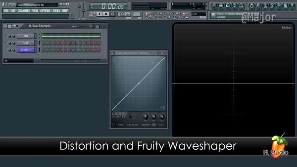 失真与Fruity WaveShaper效果器的使用 - 知乎