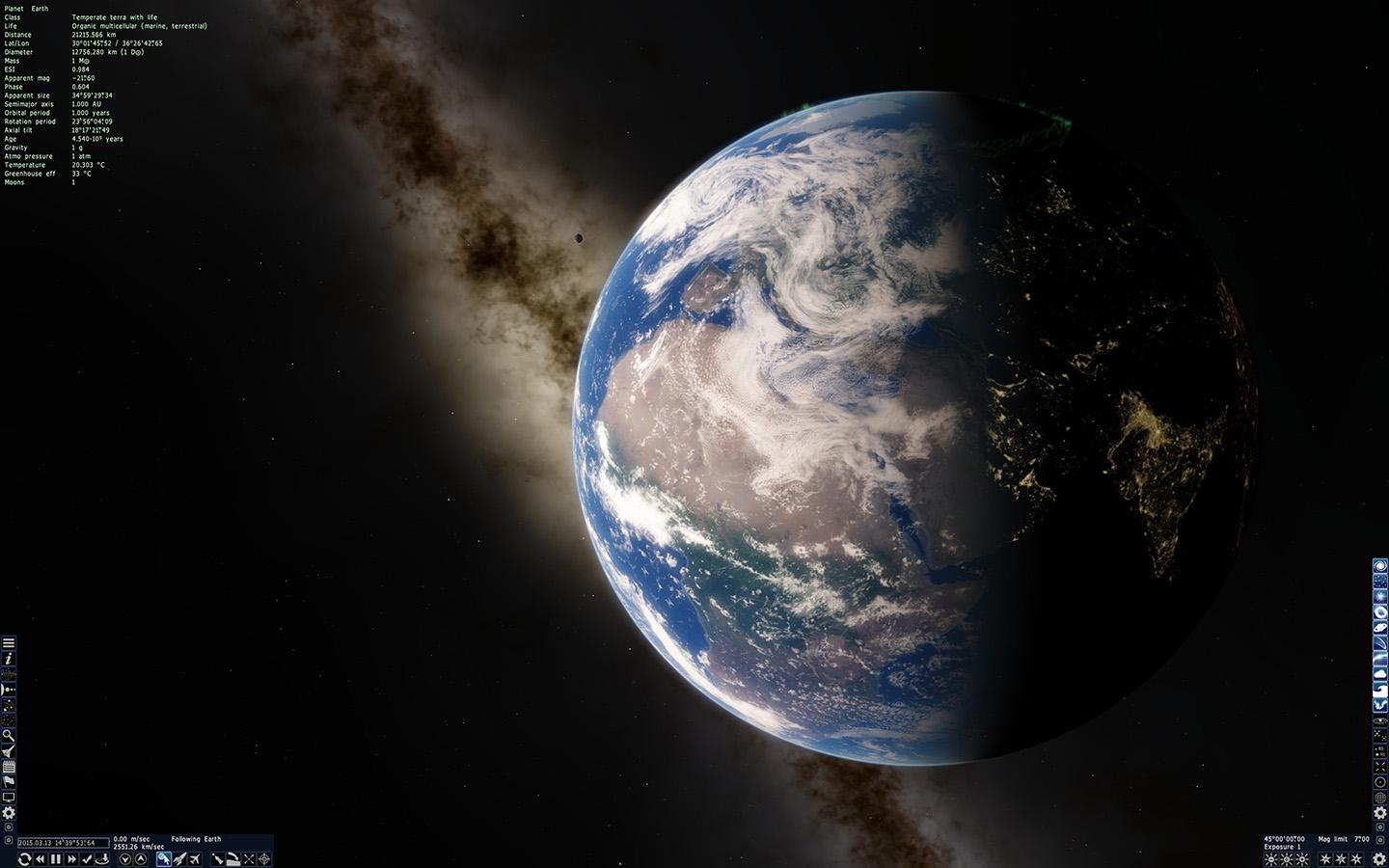 Space Engine，属于每个人的浩瀚太空 - 知乎