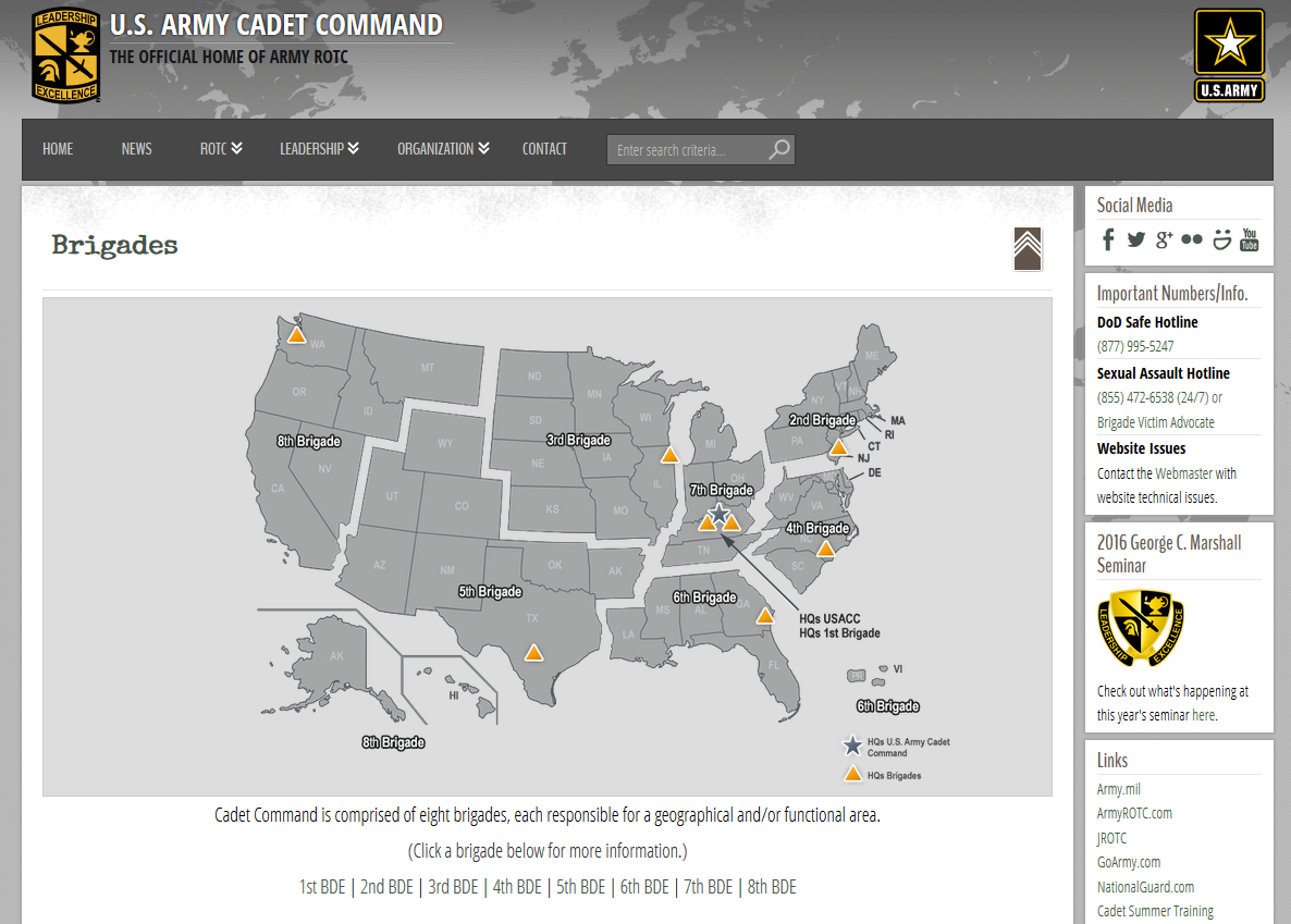 百年树人 -- 美国预备军官训练团（ROTC）历史小记 - 知乎