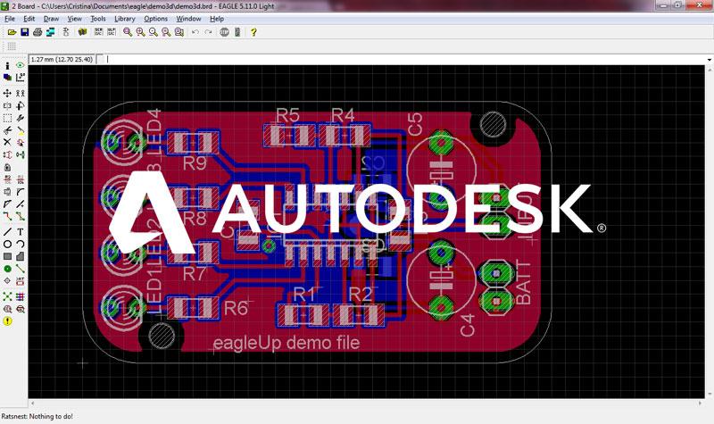 Autodesk收购了CADsoft EAGLE - 知乎