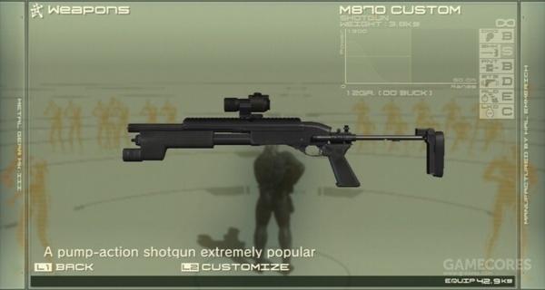 MGS系列轻武器资料大全：MGS4 - 知乎