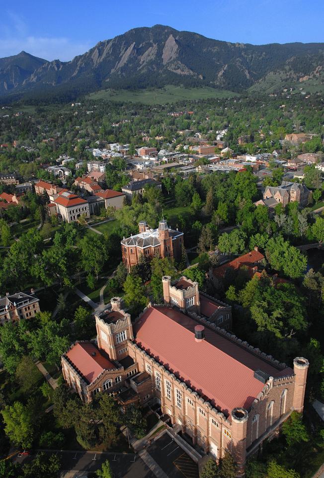 在科罗拉多大学博尔德分校 (CU-Boulder) 就读是怎样一番体验？ - 知乎