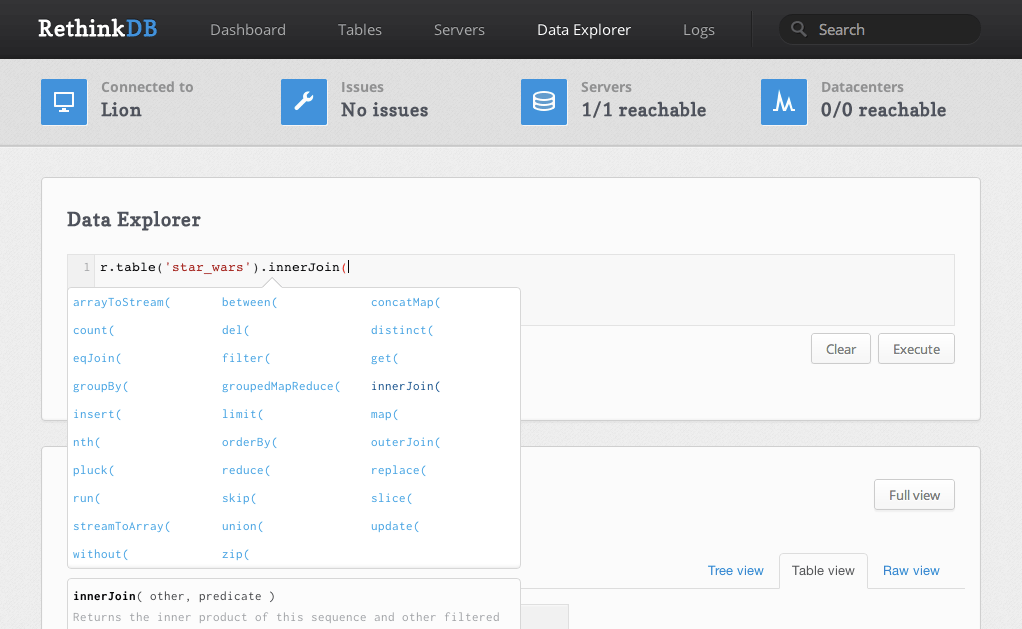 [译]rethinkdb Compared To Mongodb 知乎