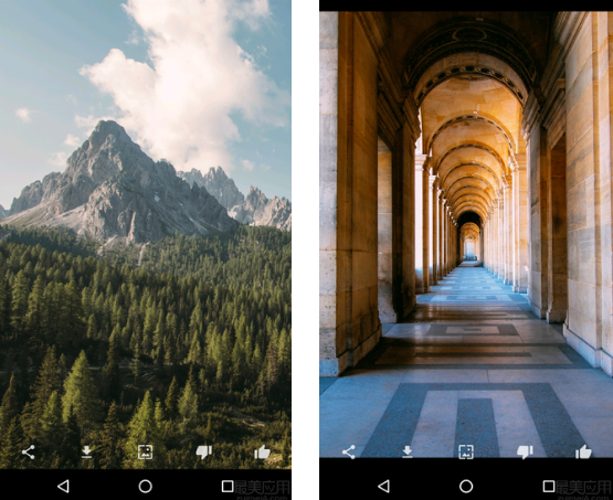Unsplashed，只收录高质量壁纸 ＃Android - 知乎