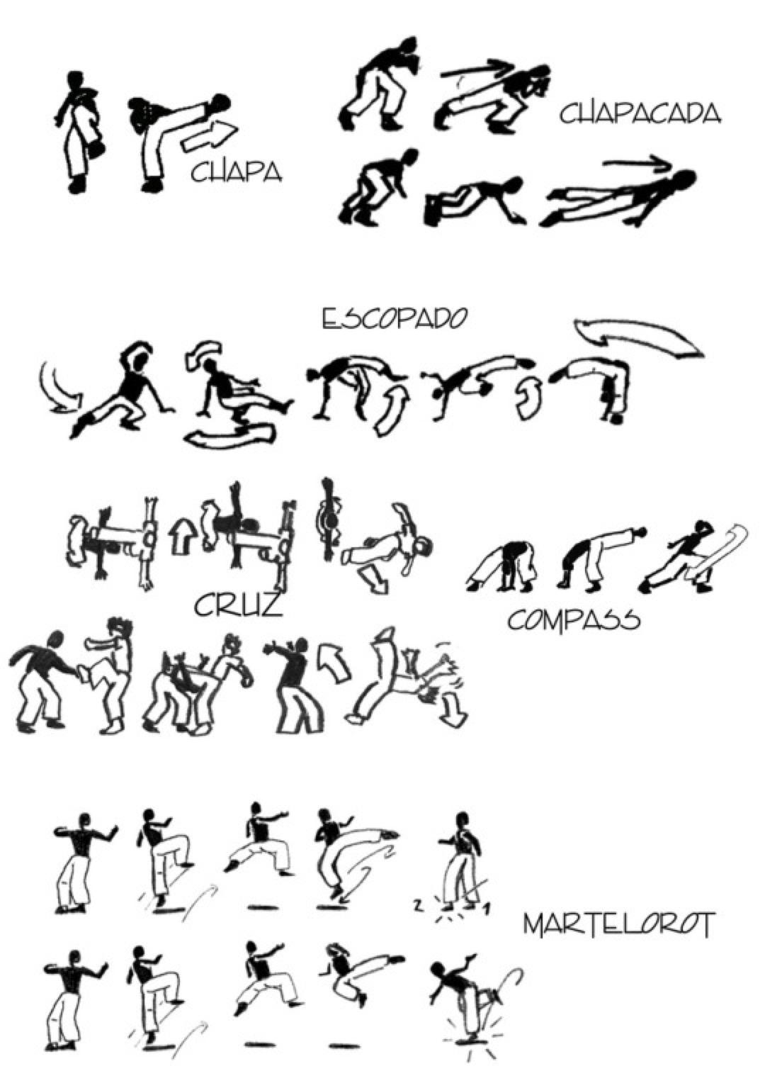 Capoeira Movements - 知乎