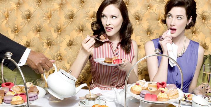 传统英式下午茶：大家都感叹：真闲呐 - 知乎