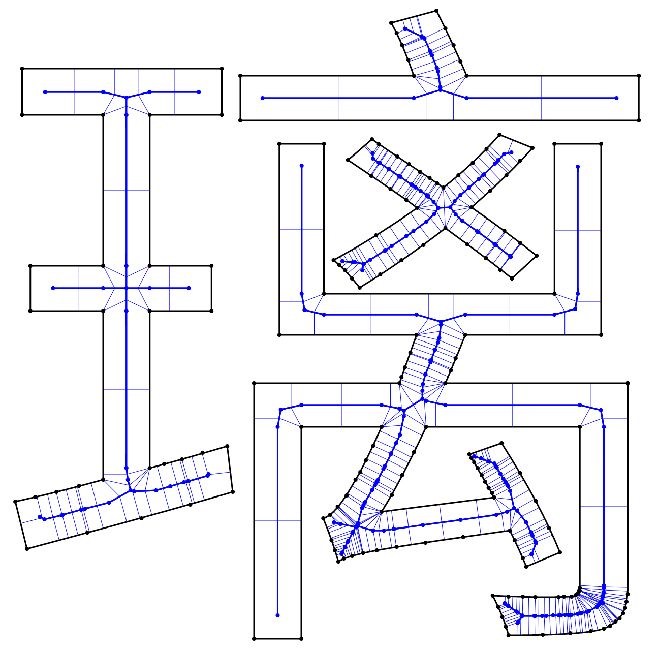 Voronoi 网、中心线网与 Stemfinding - 知乎