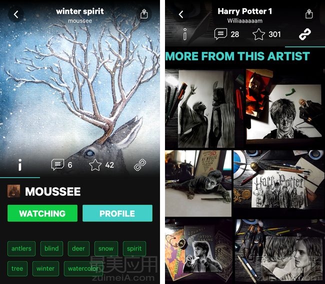 DeviantArt - 艺术家的自我证明（i/A） - 知乎