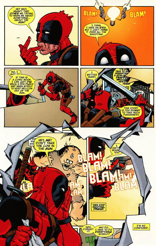 打破游戏中的第四面墙 - 知乎