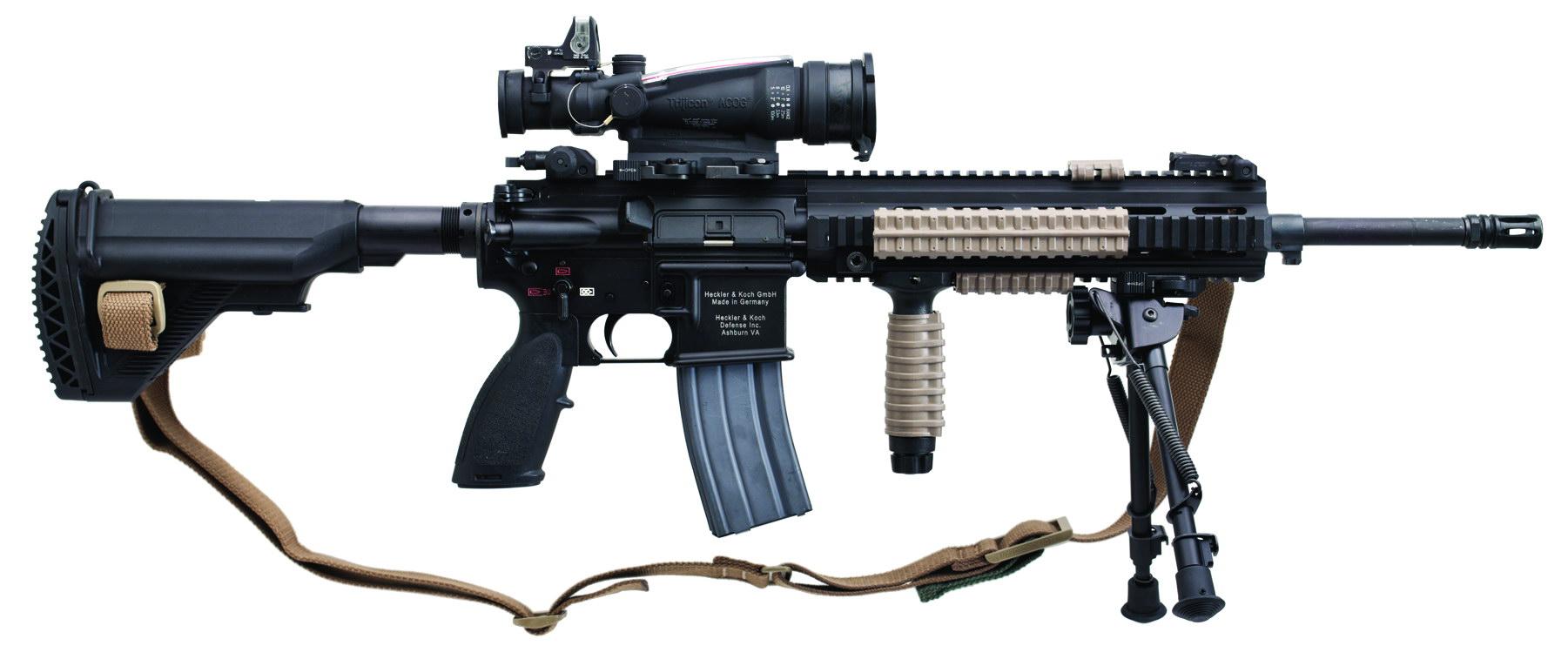 如何看待M27 IAR在美军中的定位？ - 知乎